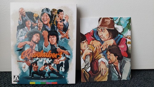 *LIMITED EDITION SLIPCOVER & POSTER ONLY* Knockabout (Arrow Video, 1979 ...