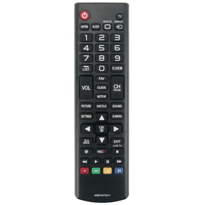 AKB74475411 Replace Remote for LG TV 24LF4820 32LF595 32LF595B 43LF5900 ...