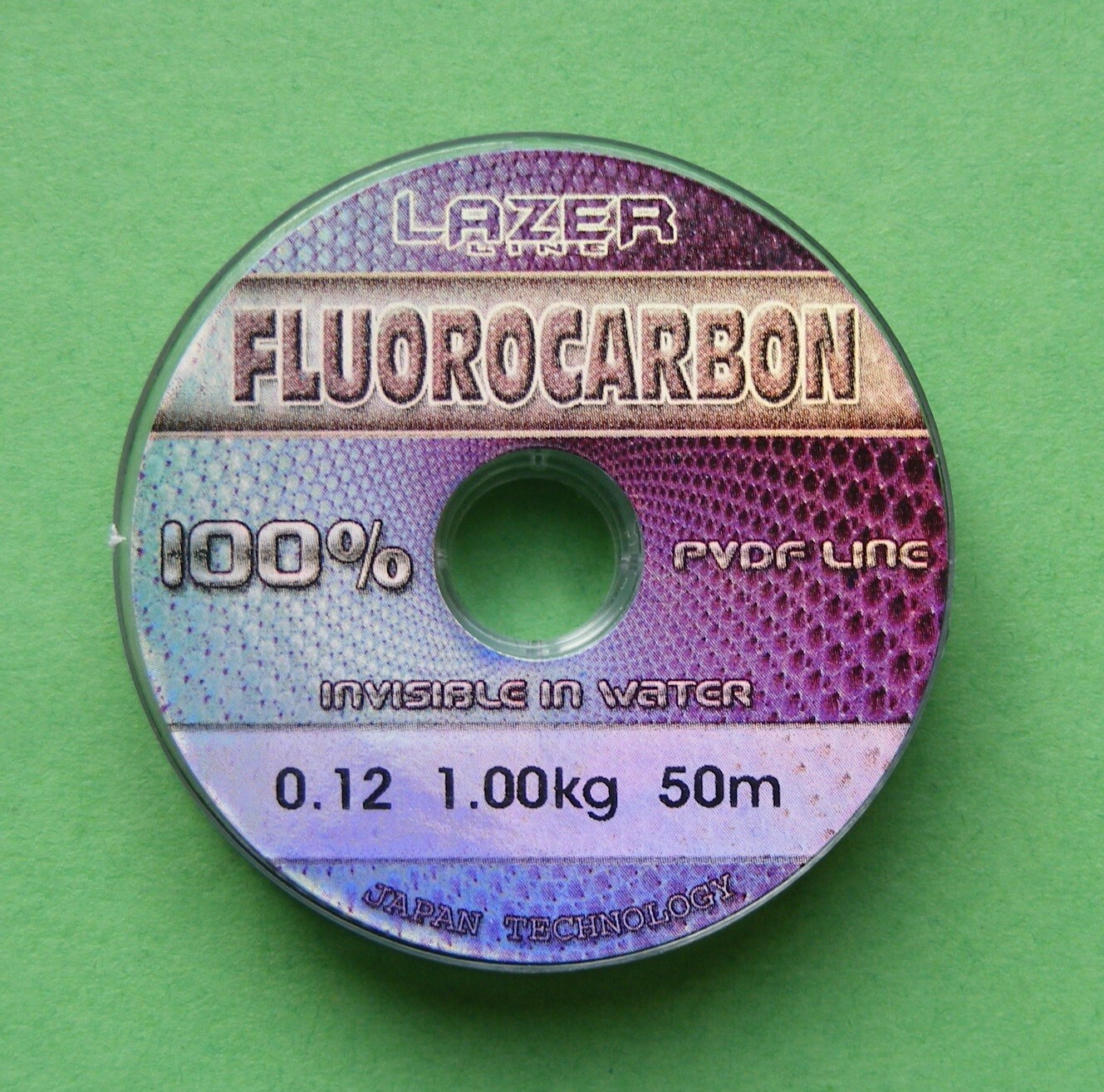 Lazer Fluorocarbon Sea Coarse Fishing Line Leader - 50m or 100m Spool ...