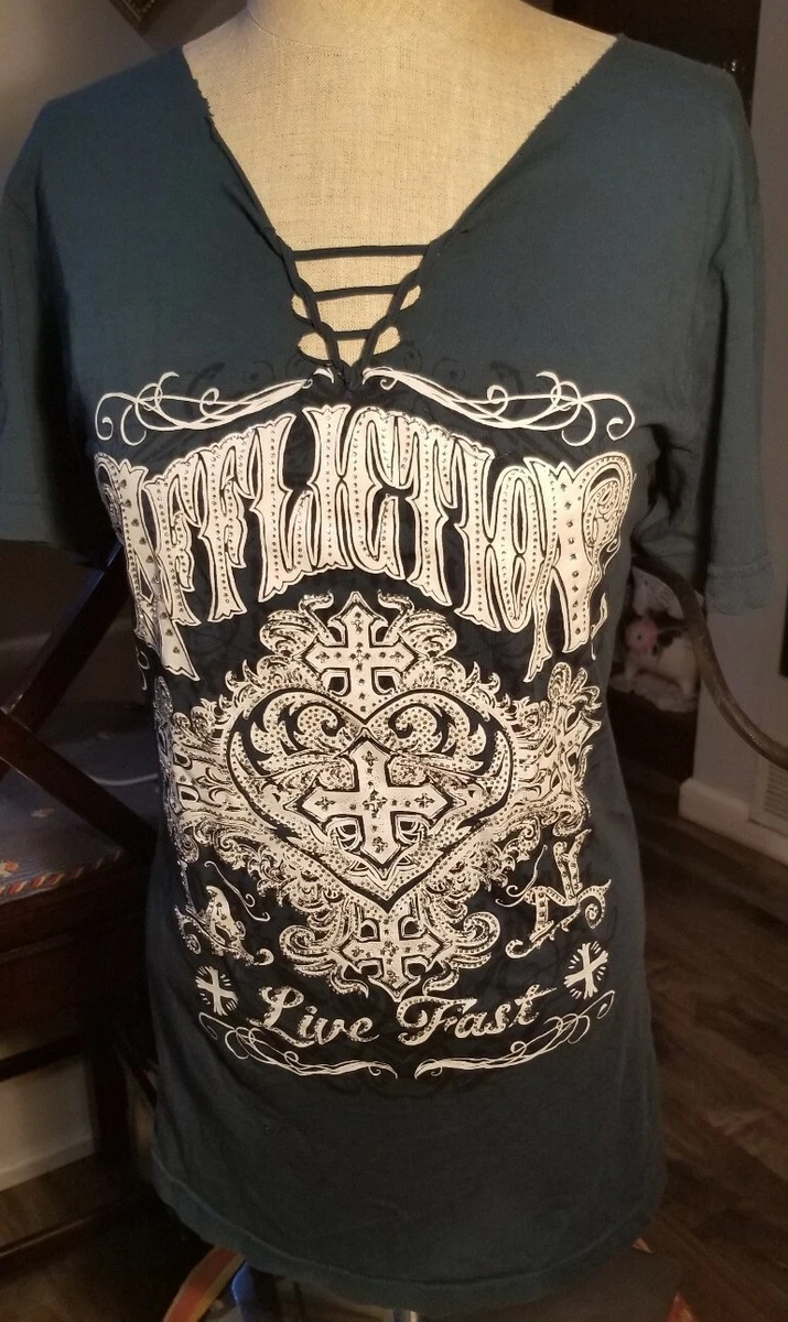 Affliction Cross Designs