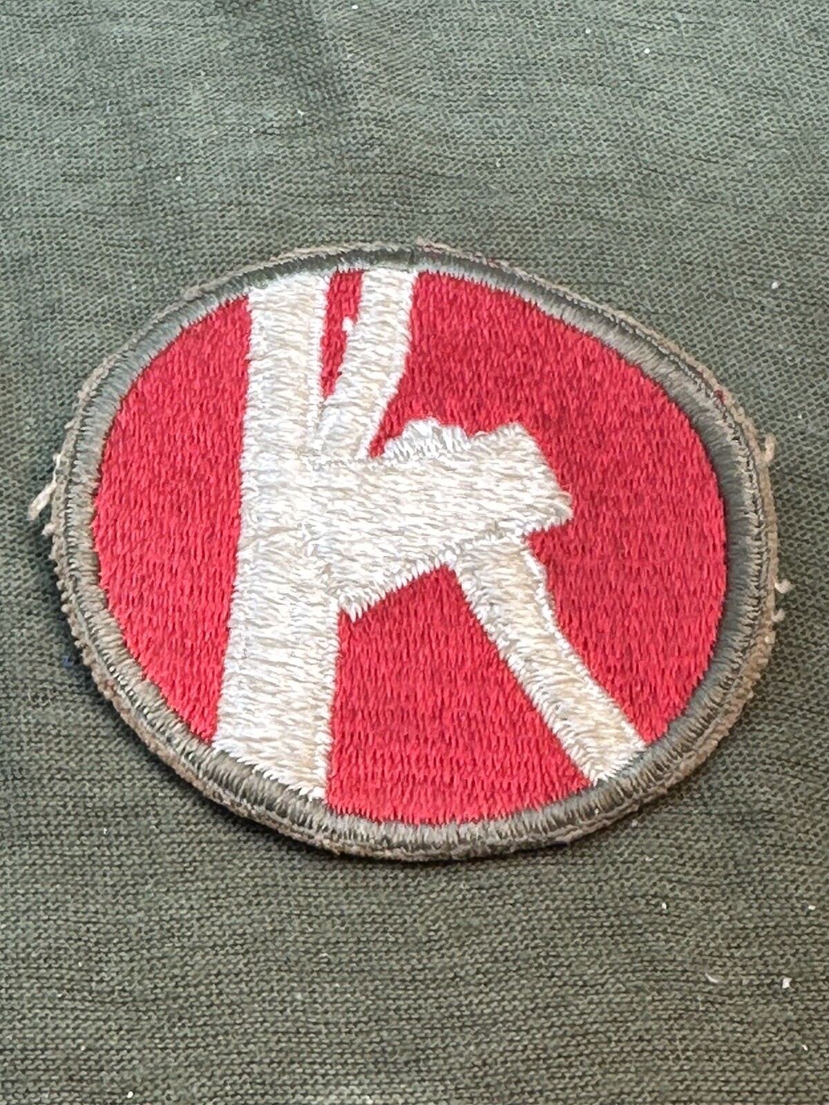 WWII US Army Patch 84th Division - Rail Splitters - Europe | eBay