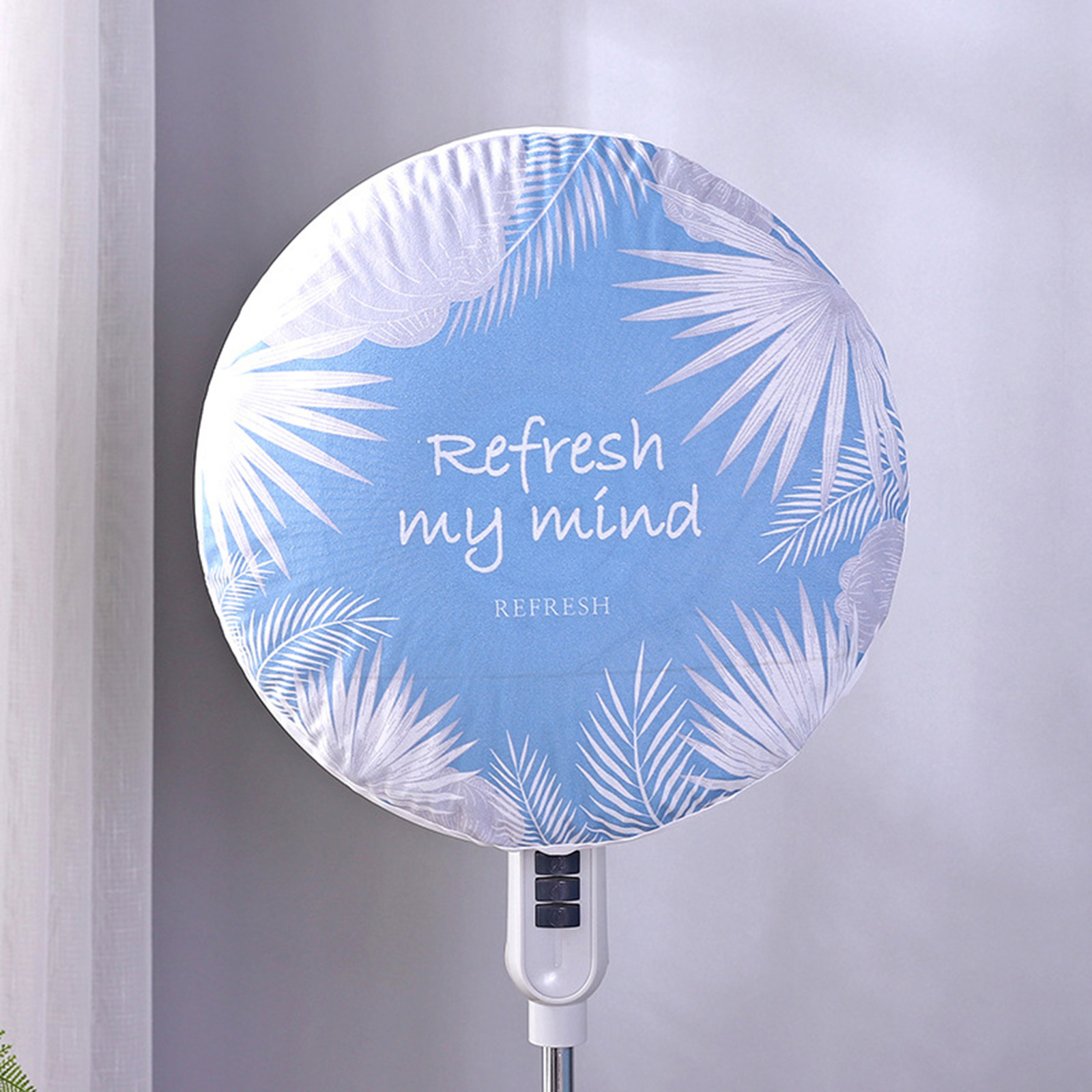 45cm Electric Fan Cover No Odor Multifunctional Freestanding Electric ...