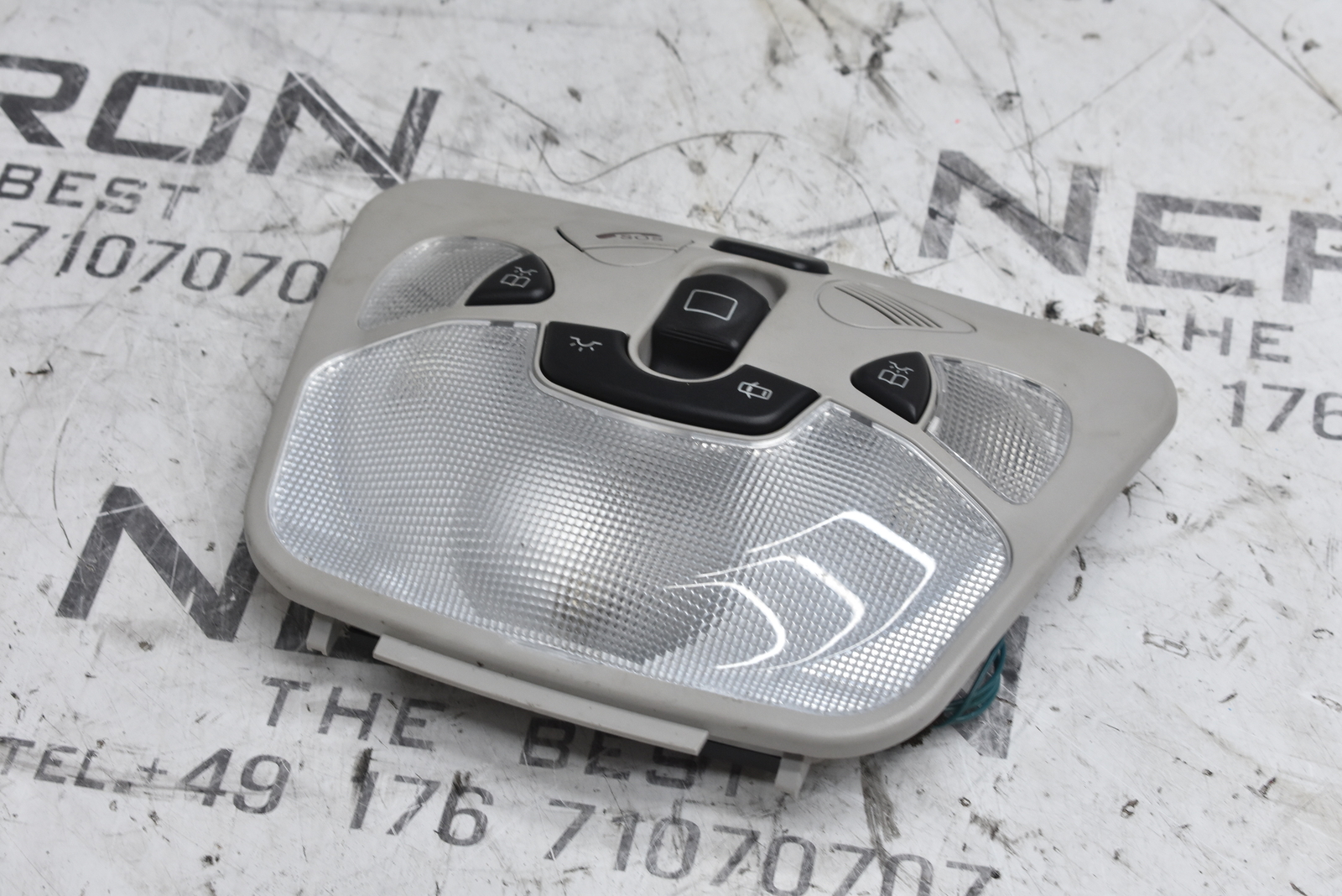 Mercedes CLK W209 Interior Lighting Reading Lamp Light A2098201101 ...