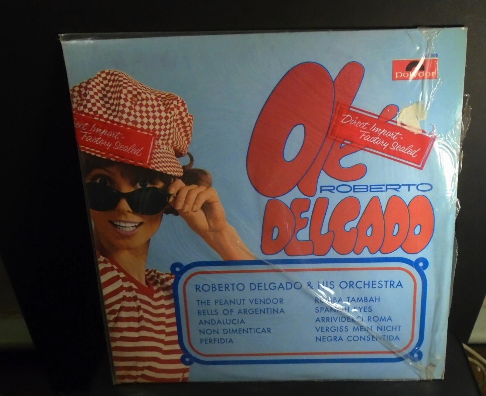 Ole Delgado 1968 LP Record Album Roberto Delgado 100% Play Tested Vg+ ...