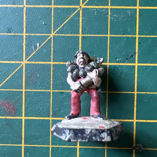 PARANOIA TROUBLESHOOTER Metal PARA2 Jonk-r-ter Figure Painted Citadel ...