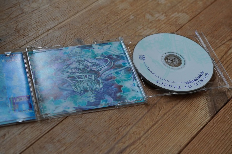 Techno CD WORLD OF TRANCE VISION SOUND CARROERS COMPILATION | eBay UK