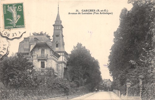 92-GARCHES-AVENUE DE LORRAINE-N°6031-F/0359 | eBay