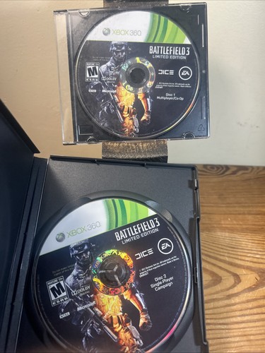 Battlefield 3 -- Both Disc Only And In Good Condition | eBay