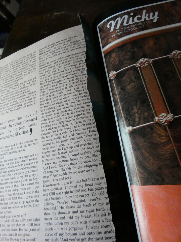 Mayfair Magazine vol 17-10 rare magazines x2 please read description ...