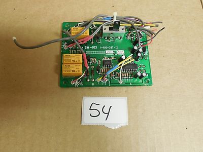 SONY CIRCUIT BOARD CARD SW-103 1-616-337-12 | eBay