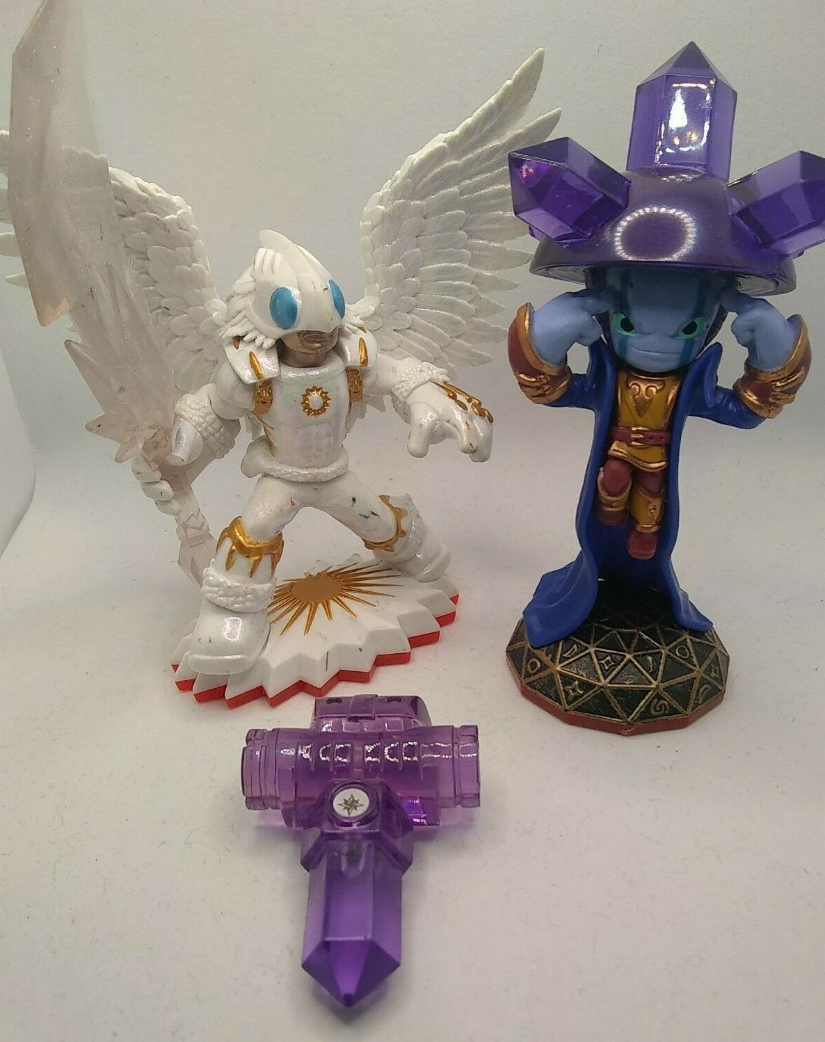 Knight Light and Blastermind Magic Trap Master plus Biters Bane Magic ...