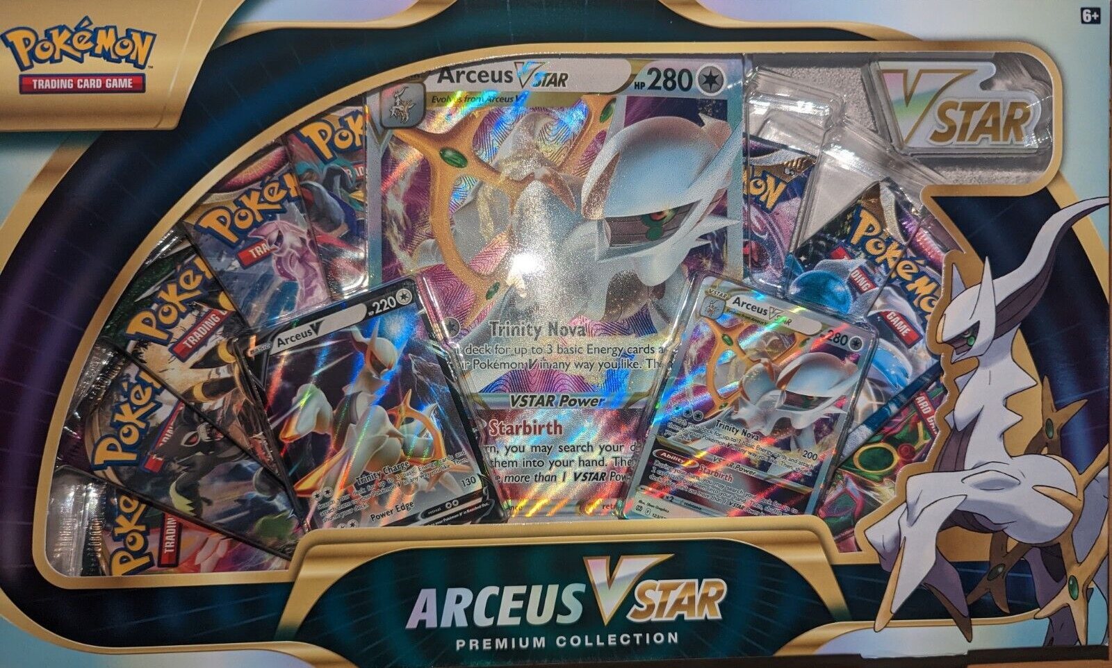 Pokémon Arceus V Star 29085179 Premium Box for sale online | eBay