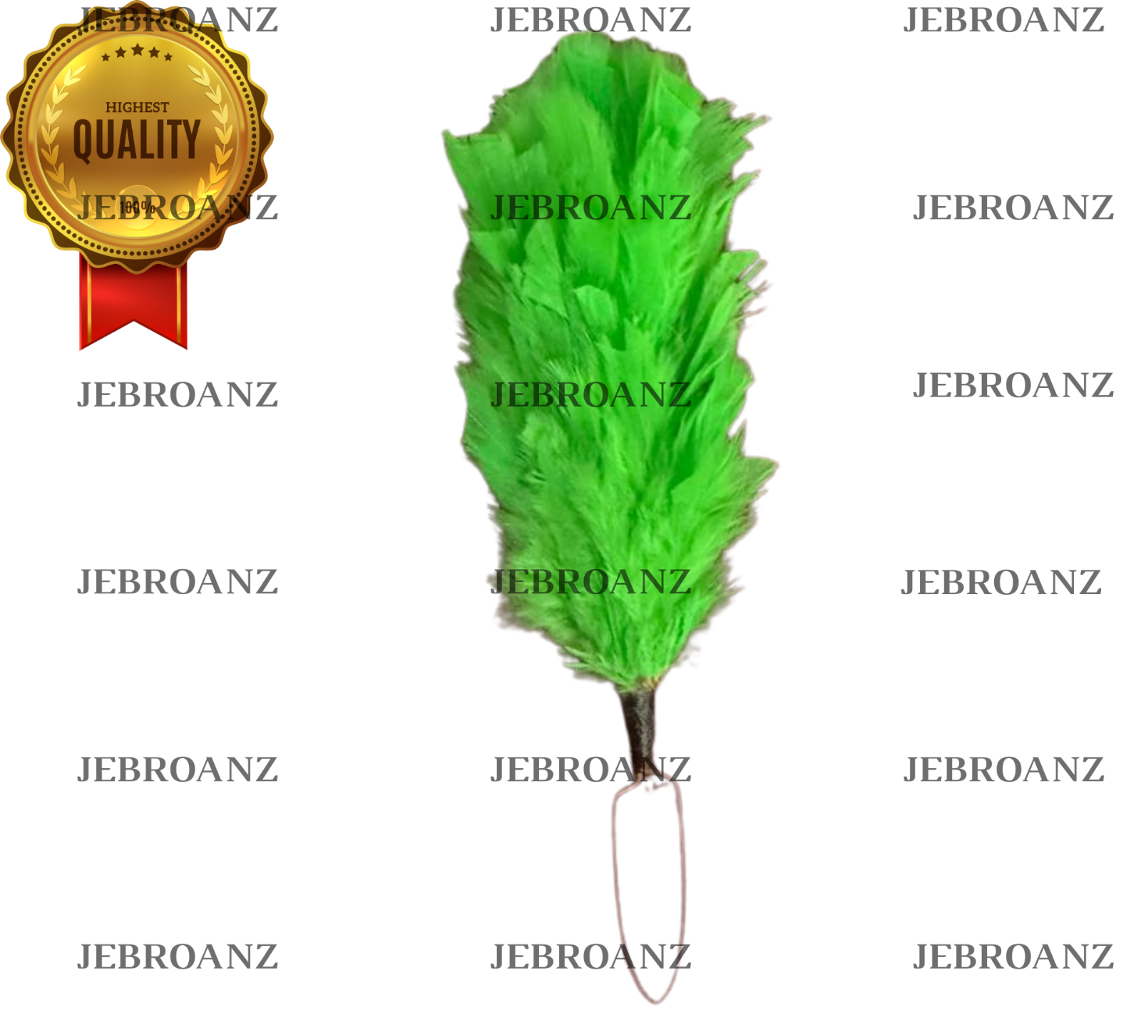 Glengarry Cap Feather Plume Hackle Red 6"/Balmoral Hat/Highland Head ...