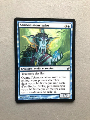 Mtg Lorwyn Merrow Harbinger French LP | eBay