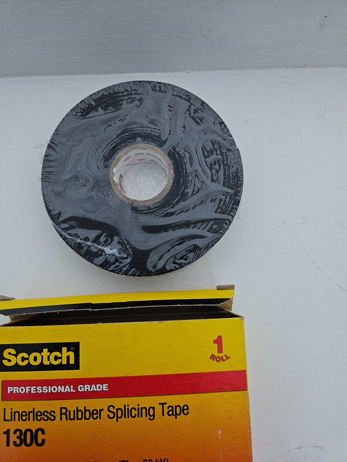 3M Scotch 130C Linerless Rubber Splicing Tape for sale online | eBay
