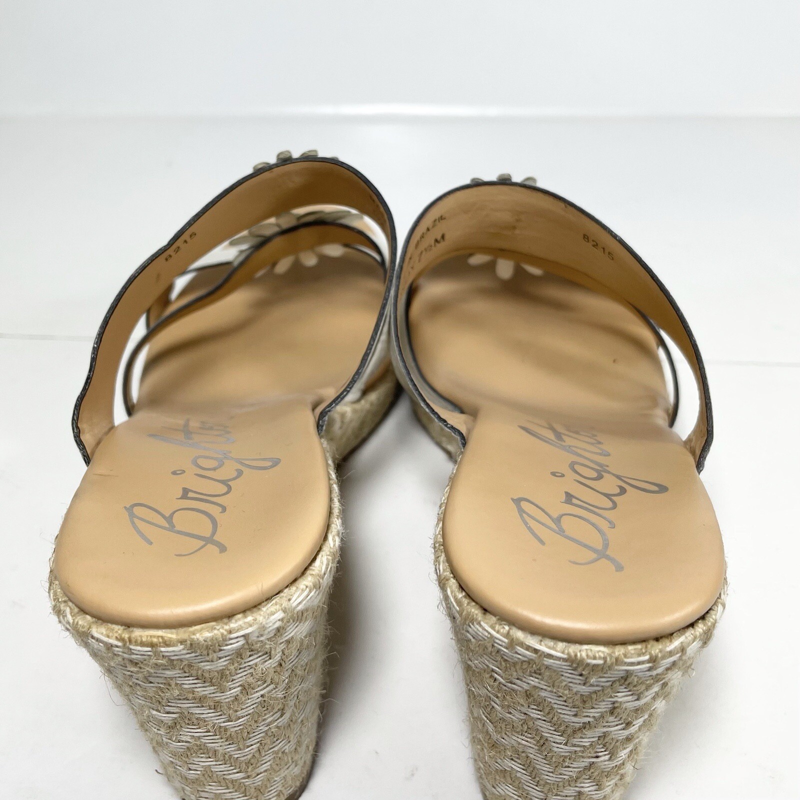 Brighton Dandy Platform Wedge Sandals Women’s Size 7.… - Gem