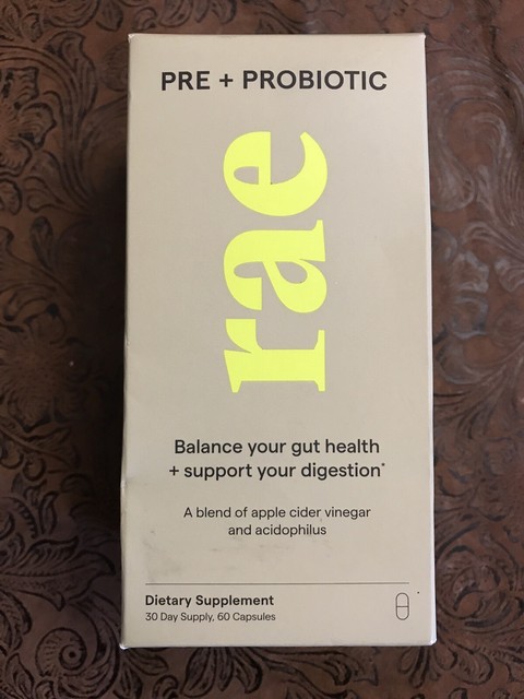 2 RAE Pre Probiotic Dietary Supplement Capsules 60ct 30 Day Supply ...