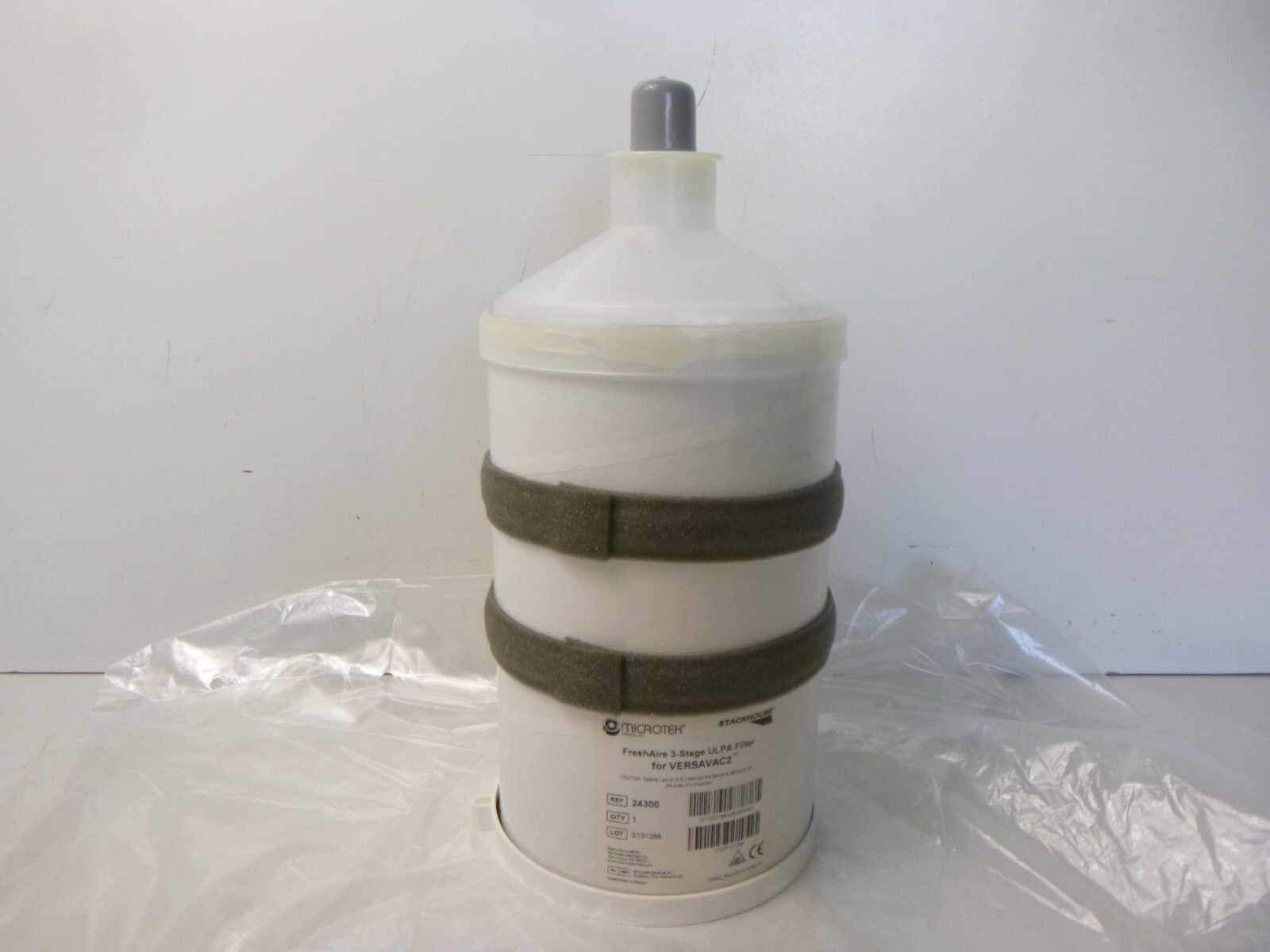 1 Viasys Stackhouse Freshaire 3-stage ULPA Filter for VersaVac 2 Ref ...