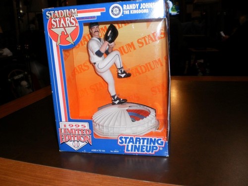 Randy Johnson 1995 Starting lineup Stadium Stars Limited Edition ...