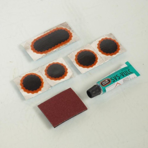 Kit rustine pour réparation de chambre à air vélo Rema Tip Top TT01 ...
