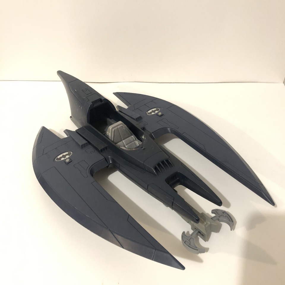 Vintage 1993 Kenner DC Batman the Animated Series (BTAS) Batplane | eBay
