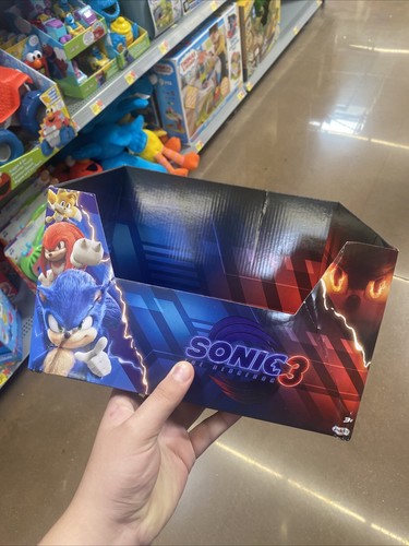 Sonic 3 Plush Display Box | eBay