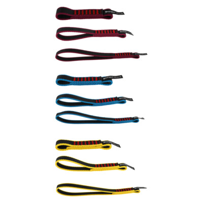 22KN Rock Climbing Quick Draw Sling Carabiner Hardware Webbing Strap ...