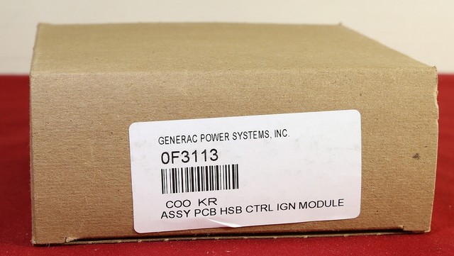 Generac 0F3113 Circuit Board Assembly for sale online | eBay