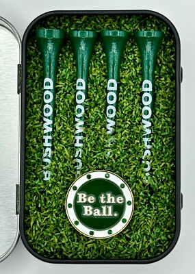 CaddyShack "Be The Ball"... Golf Ball Marker with Gift Tin with 4 ...