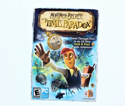 Mortimer Beckett And The Time Paradox PC CD-ROM Game | eBay