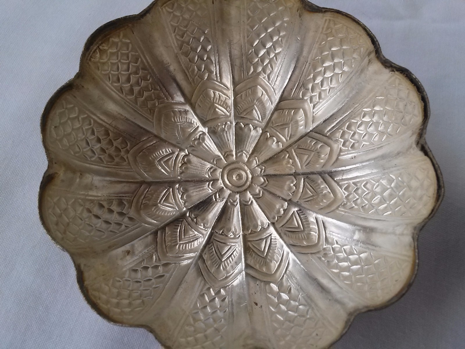 Antique Persian Silver Melon Form Covered Box, Rare | eBay