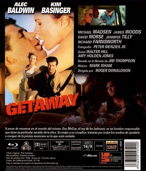 Getaway Movie Bluray