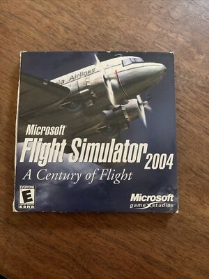 Microsoft Flight Simulator 2004 PC game | eBay