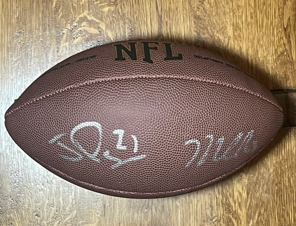 Jordan Poyer & Micah Hyde Autographed Football, Buffalo Bills, NFL | eBay