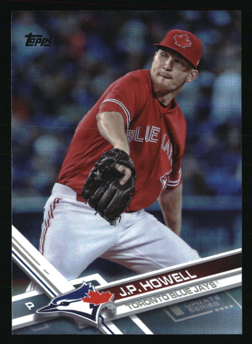 J.P. Howell 2017 Topps Update #US216 BASEBALL Card | eBay