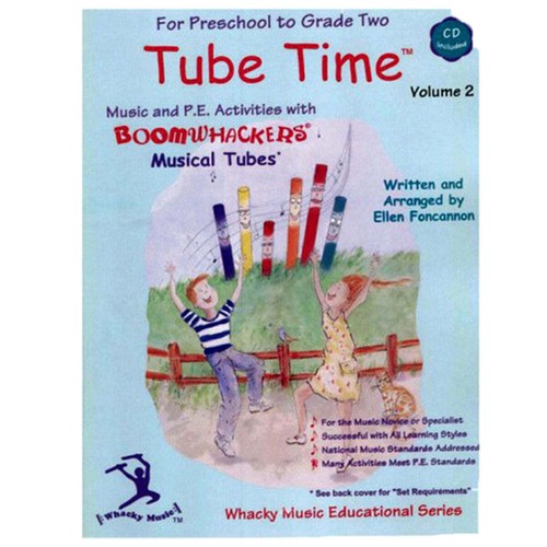 Boomwhackers Tube Time Volume 2 Book/CD | eBay Australia