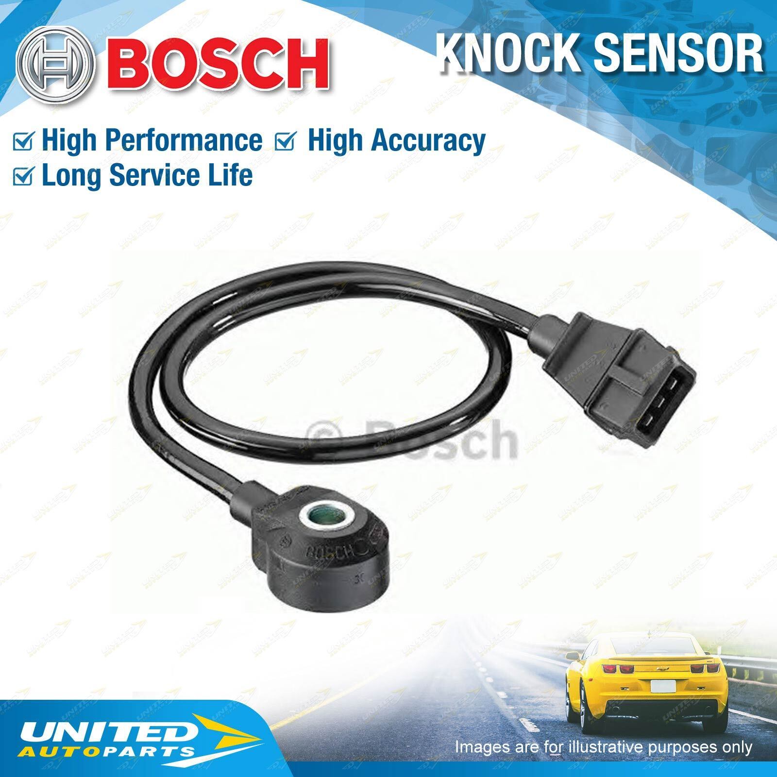 Bosch Knock Sensor for Holden Rodeo RA One Tonner Crewman VZ Statesman ...