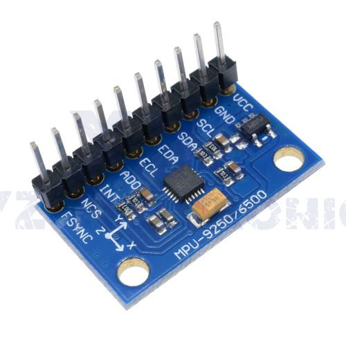 MPU9250 Attitude Gyroscope Accelerometer Magnetic 9D0F 9-Axis Sensor ...