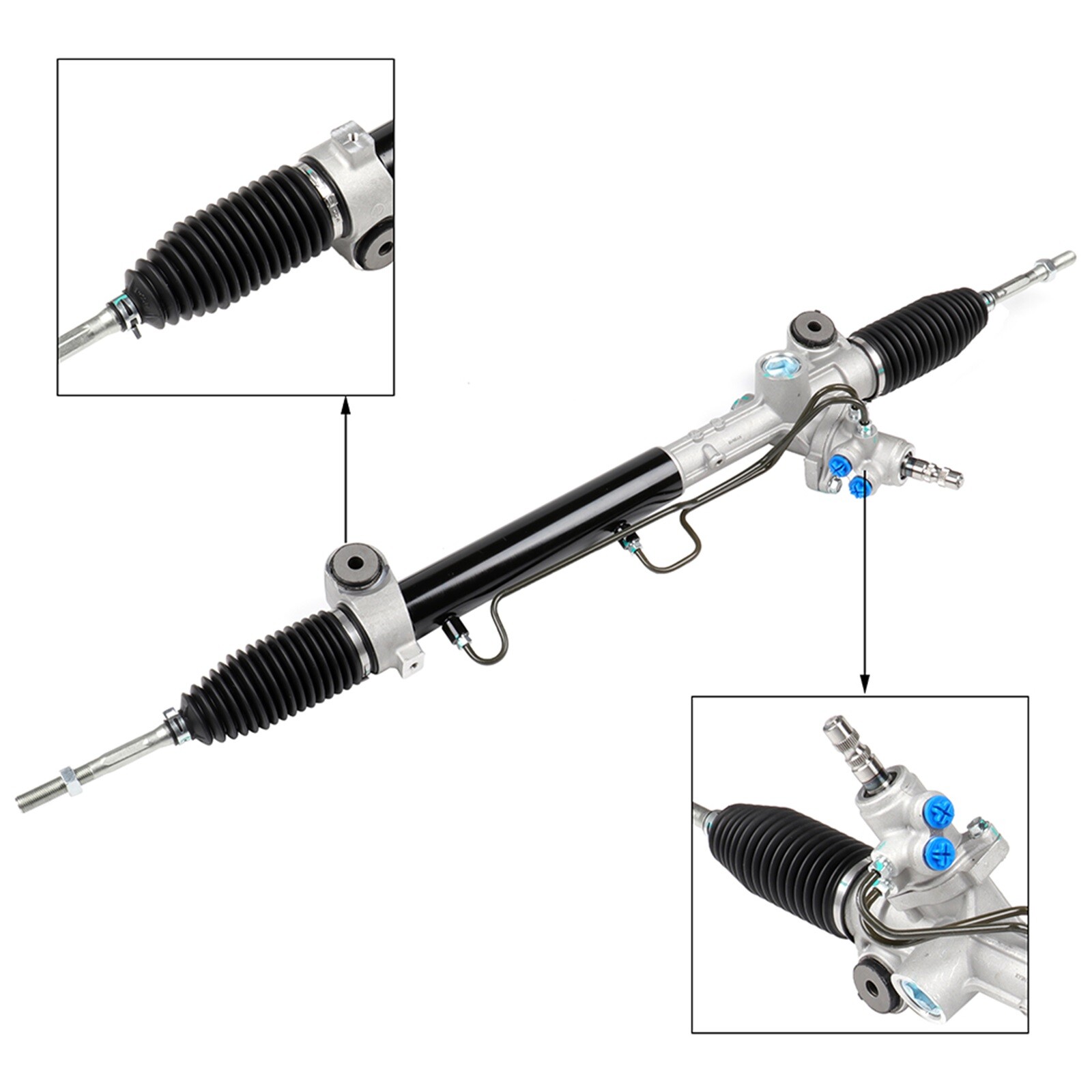 Power Steering Rack and Pinion for Toyota Camry Avalon Solara Lexus ...