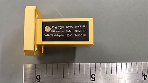 Eravant/SAGE, WR-28 To K(F ) Adapter, SWC-28KF-R1, WR-28, 26.5 to 40 ...