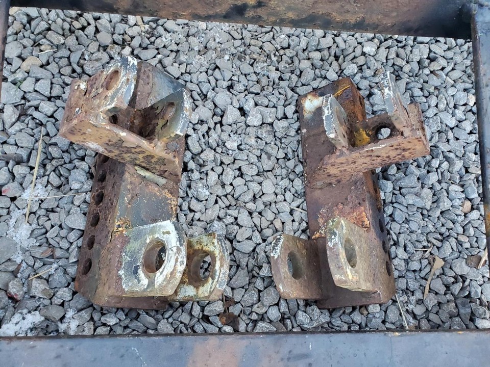 Western Unimount Truck Mount 92-98 Ford F250 F350 Uni-mount 4x4 4x2 ...