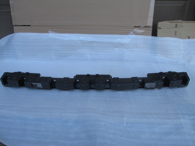 BMW 2015 X6 Rear Center Bumper Energy Absorber Bracket Support OEM ...