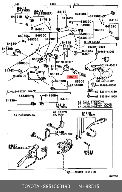 toyota 8851560190 online kaufen | eBay