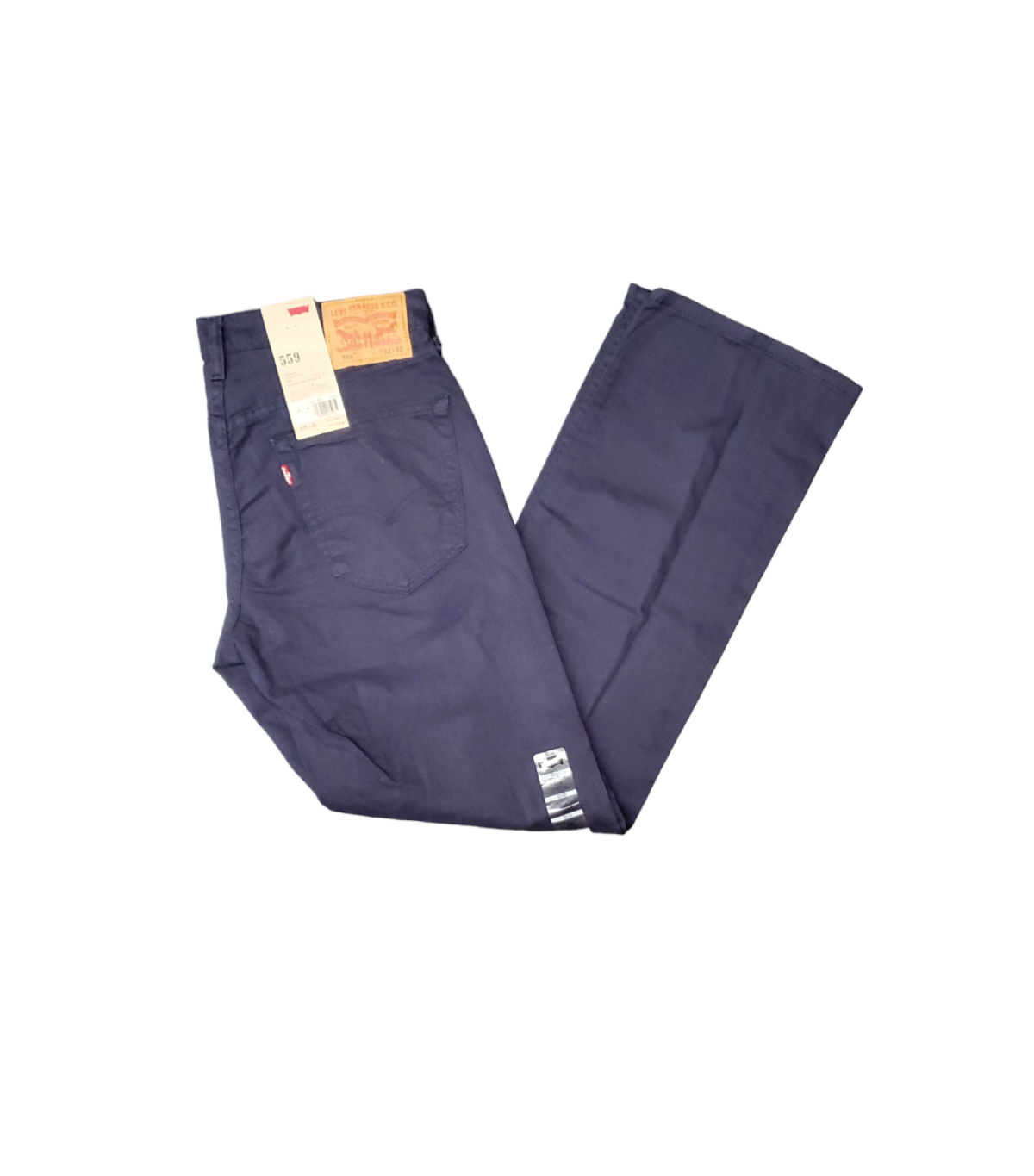 Levi's Men's 559 Relaxed Straight Fit Jeans Soft Blue 36W x 32L | eBay