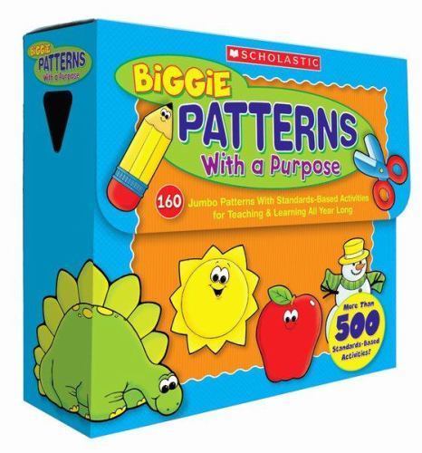 BIGGIE Patterns with a Purpose : 160 Jumbo Patterns with Standards ...