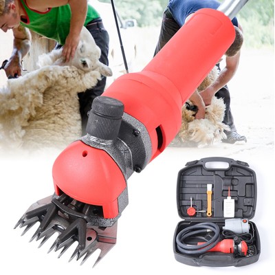 New Electric Flexible Shaft Sheep Wool Shearing Clippers Goat Clipper ...