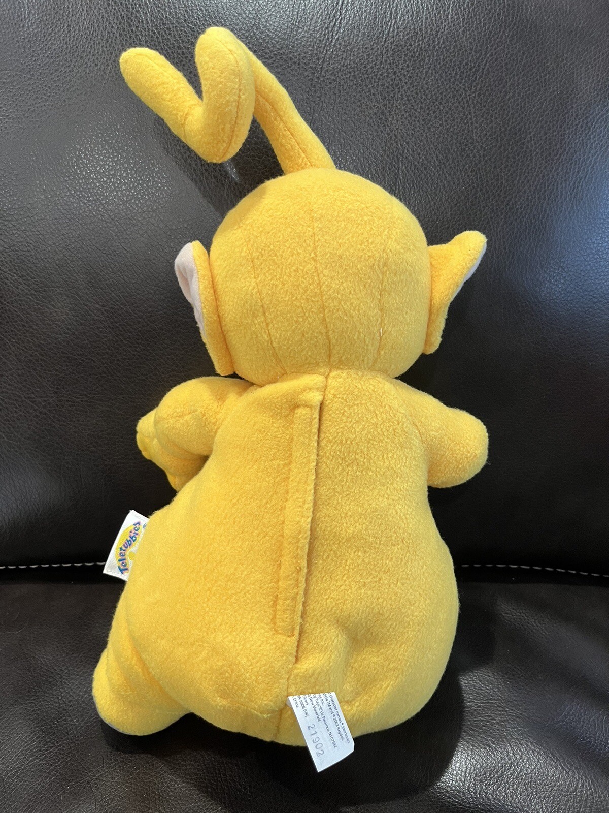 1998 VINTAGE Teletubbies Laa Laa Plush LaLa Yellow 15" Playskool | eBay