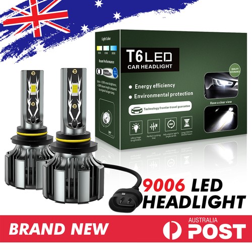 HEADLIGHT 9006 LED - Intelligent Temperature Control - IP68 - 360 ...