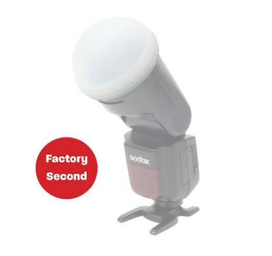 Rogue Flash Diffuser Dome (Magnetic Flash Modifier) (Factory Second) | eBay