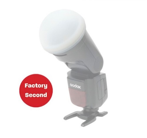 Rogue Flash Diffuser Dome (Magnetic Flash Modifier) (Factory Second) | eBay